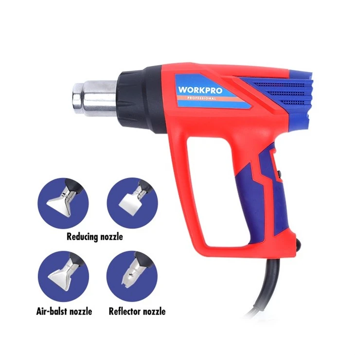 Pembekal 1800W INDUSTRIAL HEAT GUN China - Senarai Harga Borong - WORKPRO